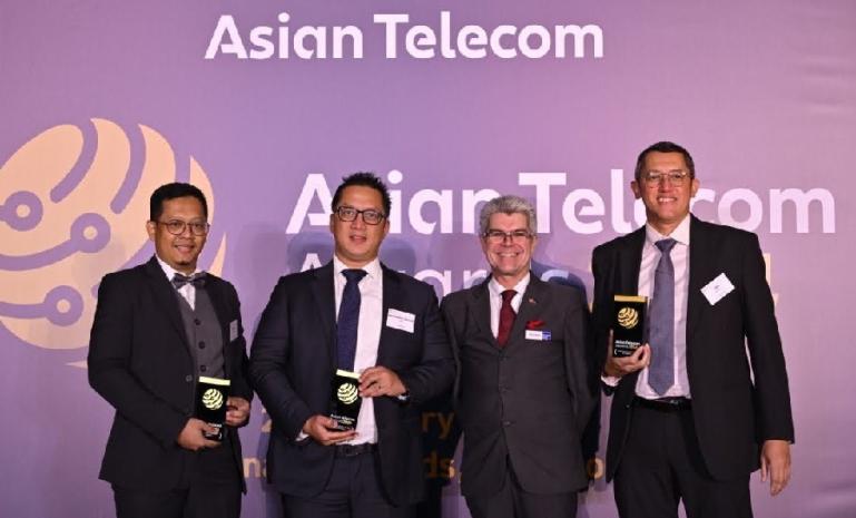 Telkomsel Raih Tiga Penghargaan Asian Telecom Awards | Arunala