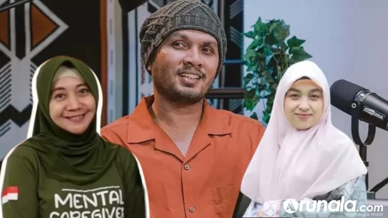 Profil Dua Istri Ustadz Hanan Attaki, Haneen Akira dan Iin Achsien ...